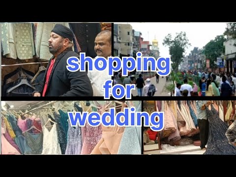 Chandni chowk Gaye groom or bride ki shopping ke liye || Manleen bindra vlog - YouTube