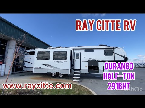 RAY CITTE RV. New 2023 KZ Durango Half-Ton D291BHT Fifth wheel. - YouTube