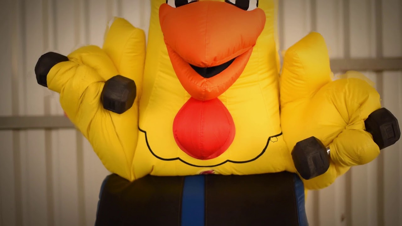 Así me preparo para el Campeonato de Personajes 2020 - Gollo - YouTube