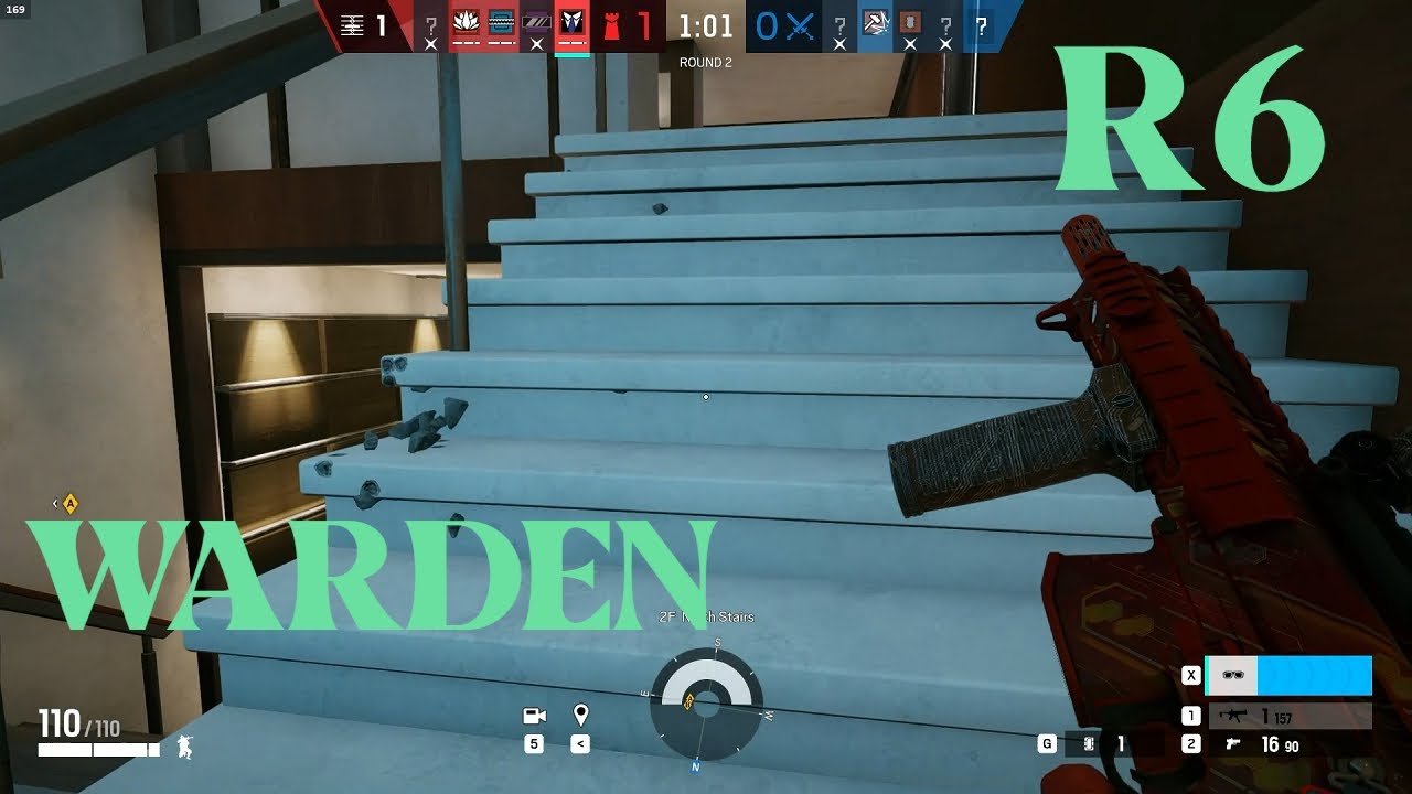 RAINBOW SIX SIEGE : WARDEN ! - YouTube