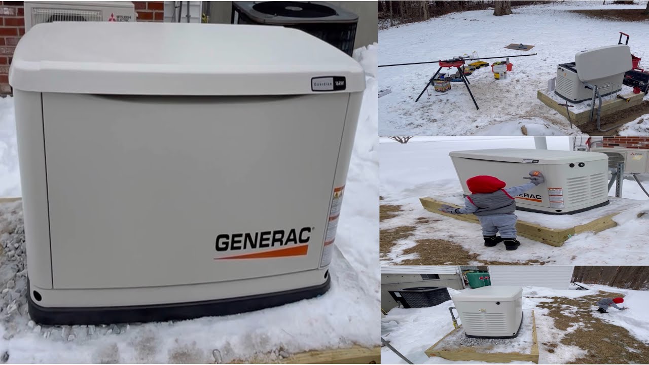 All in Home Power Generator Brand New ( GENERAC )Contractor Finally ...