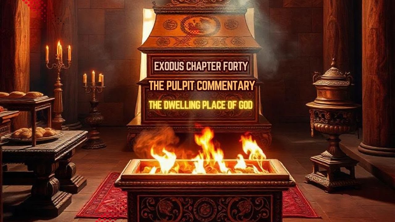 Exodus Chapter 40 The Pulpit Commentary - YouTube