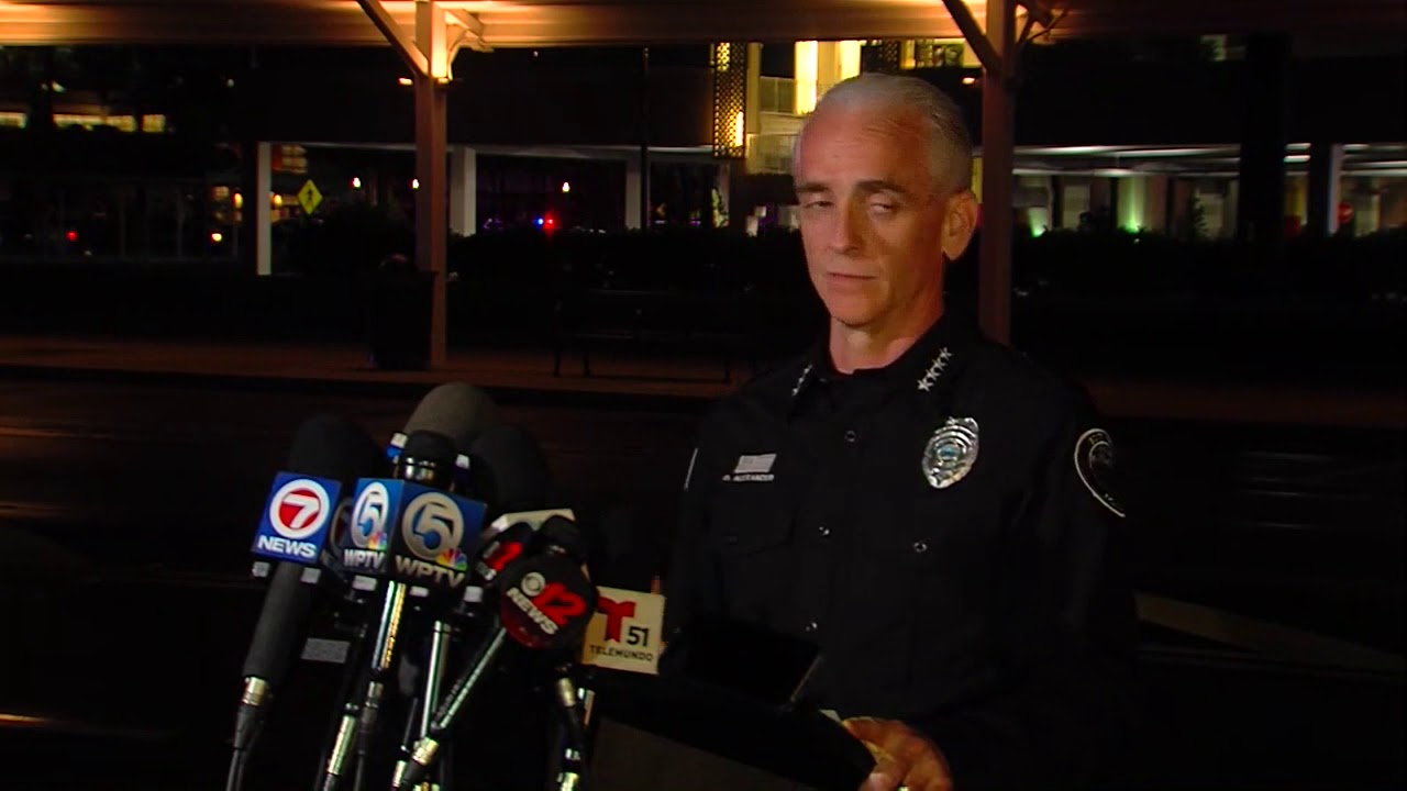 Boca Raton Police Chief speaks about incident at Town Center Mall in ...