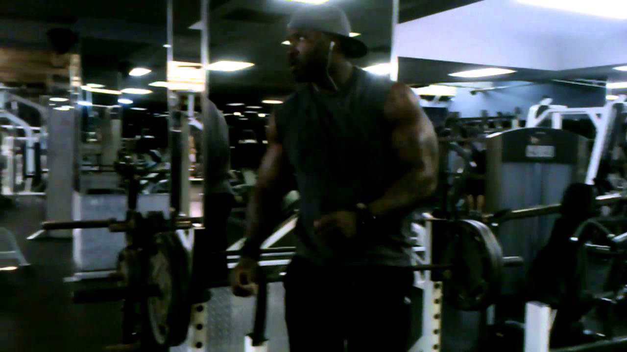 Training Back, Mac Trucc Big West - YouTube