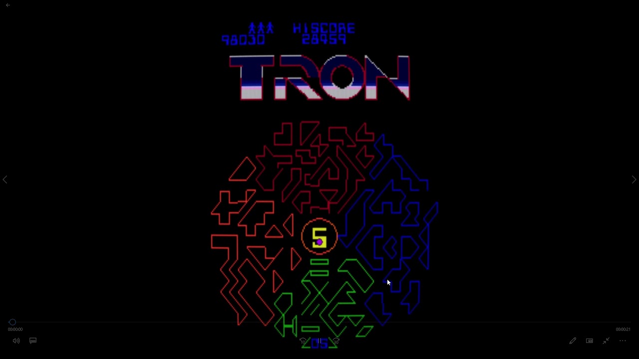 Tron - Level 10 OS - Light Cycles - Commentary - YouTube