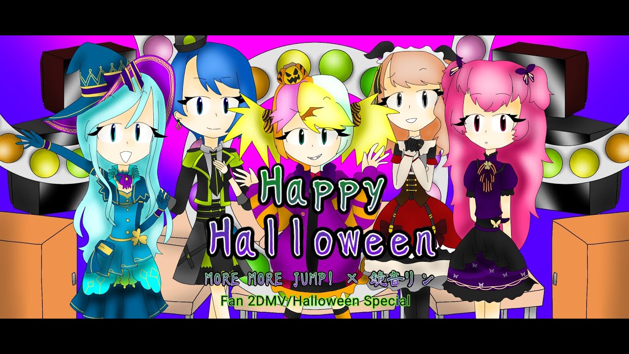 [FULL VERSION/FAN MV] Happy Halloween ~ MORE MORE JUMP! with Kagamine ...
