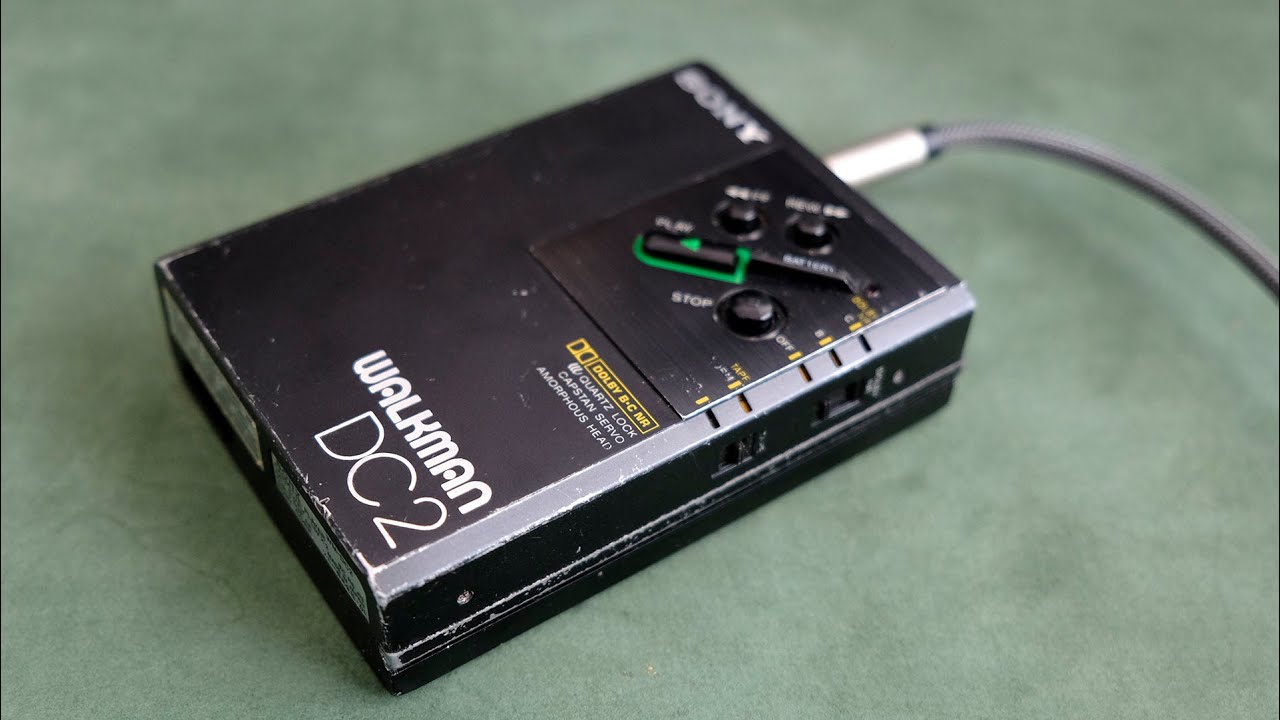 Sony WM-DC2 Sound Test - YouTube