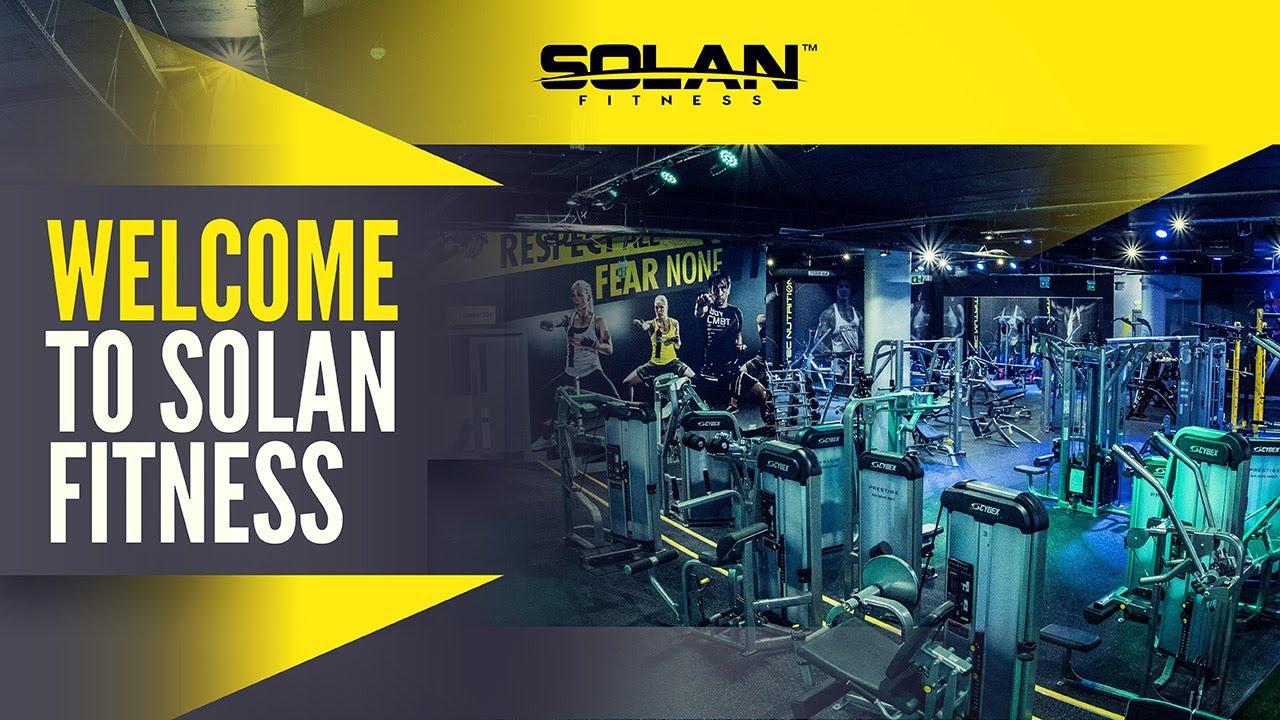 Solan Fitness - A Multi Award Winning Gym - YouTube