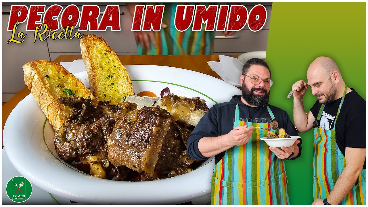 PECORA IN UMIDO - Ricetta classica della CUCINA SARDA - facile da ...