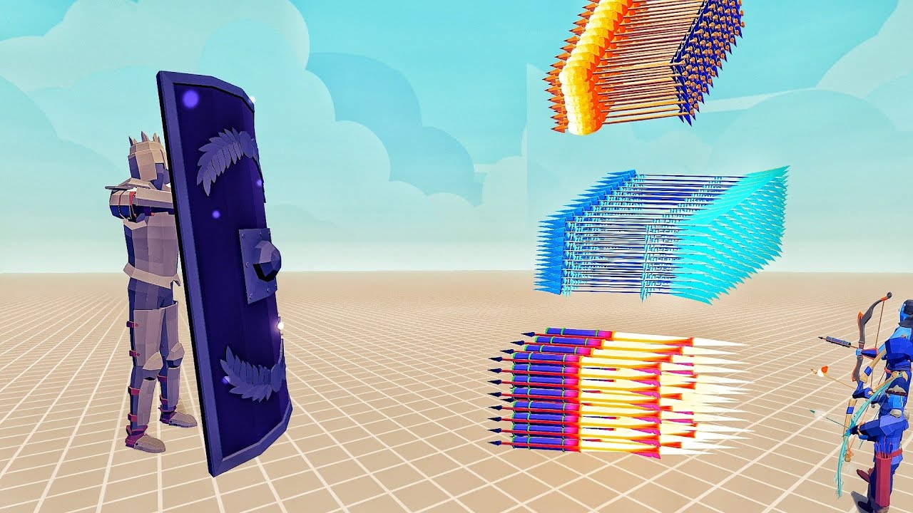 *NEW* DEFLECT SHIELD vs EVERY GOD - Totally Accurate Battle Simulator ...