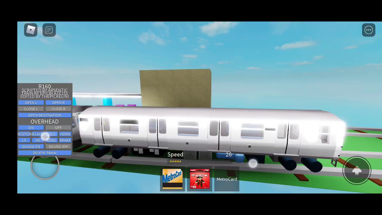 Train drivers in Roblox be like.. - YouTube