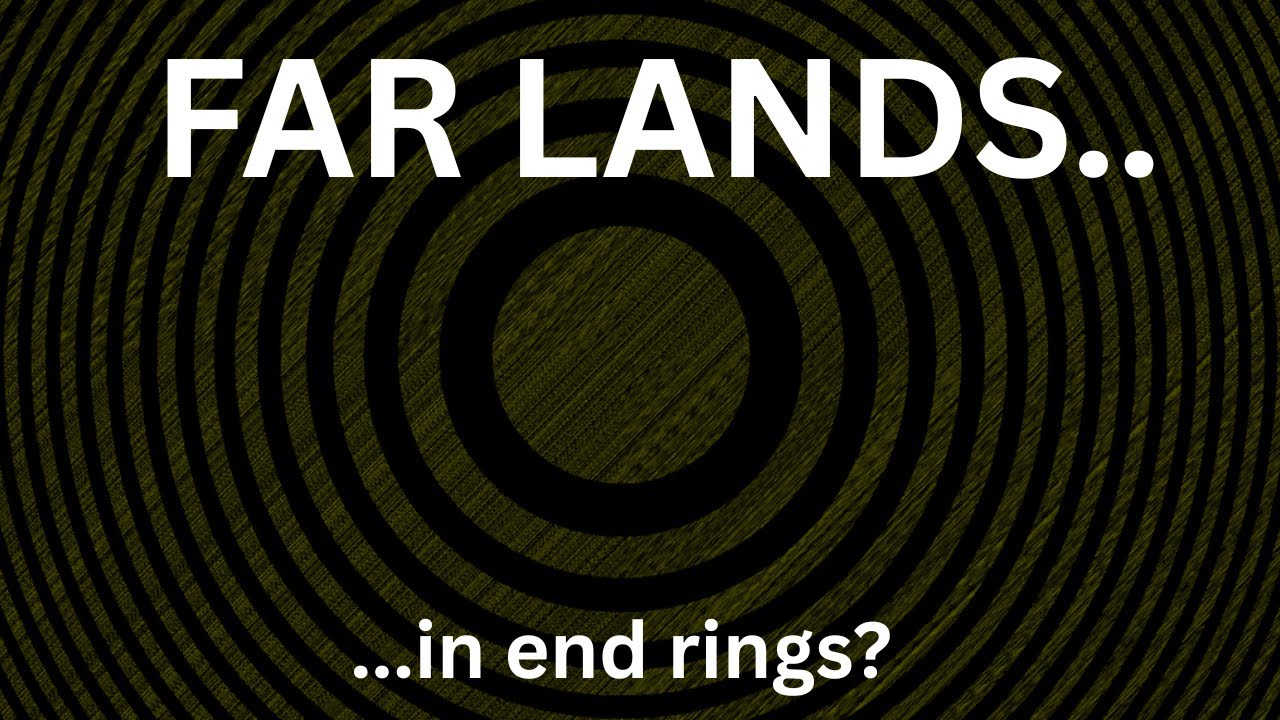 Minecraft End Rings have been BROKEN... - YouTube