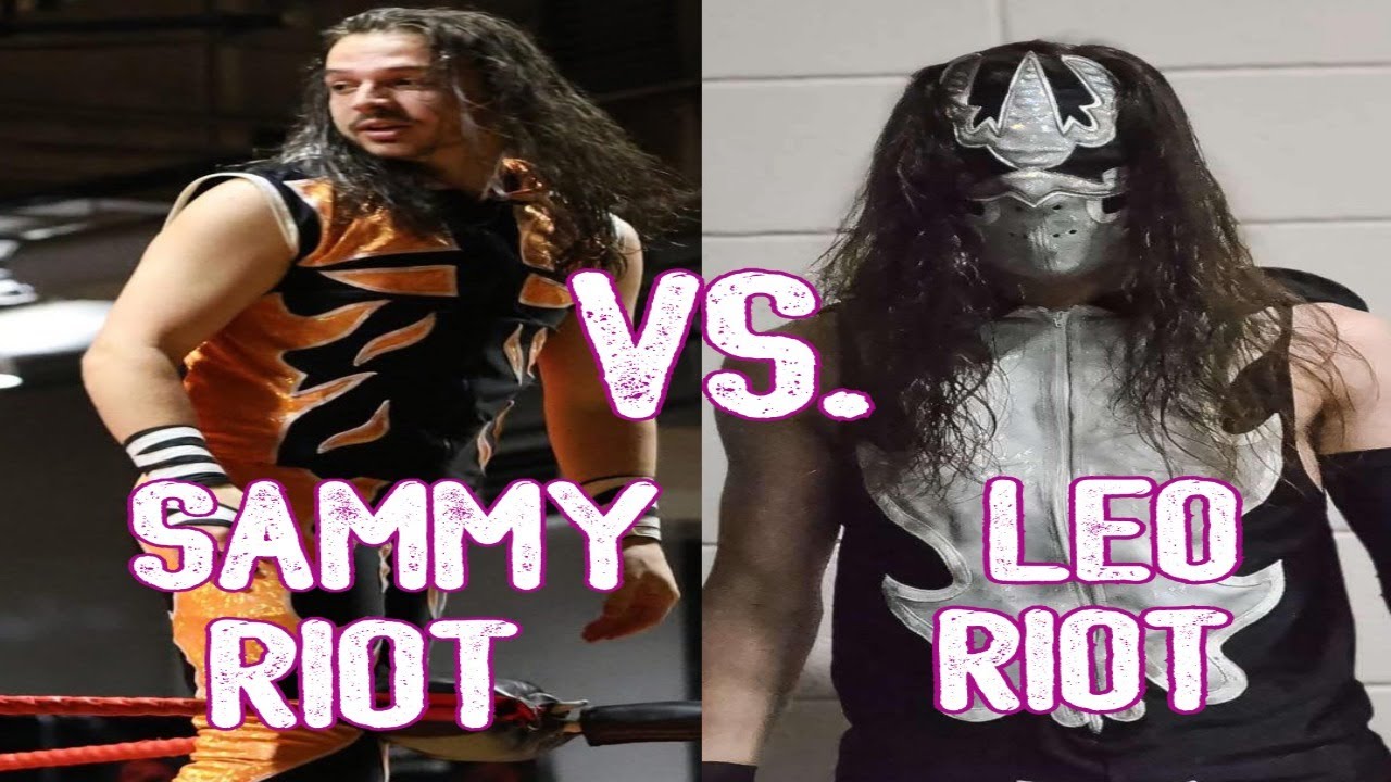 SAMMY RIOT VS. LEO RIOT AT HOPE CHAMPIONSHIP WRESTLING - YouTube