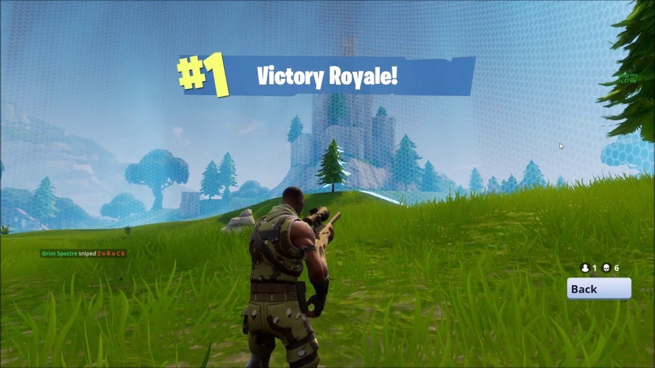 Fortnite #1 (Gameplay) - YouTube