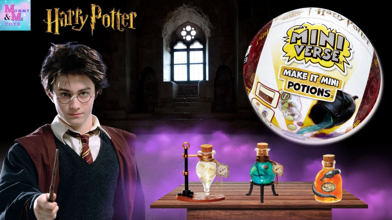 LETS CREATE THE NEW MINIVERSE HARRY POTTER MAKE IT MINI POTIONS! - YouTube