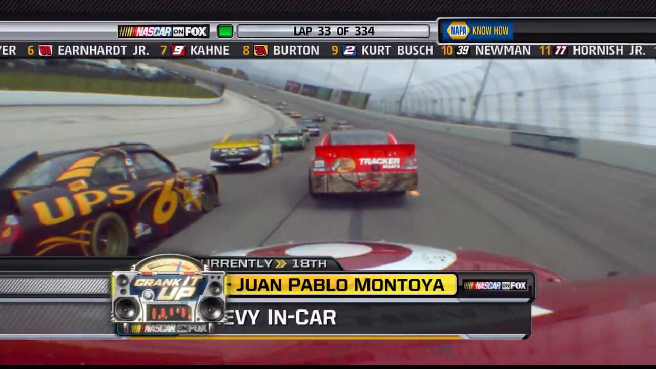 HD NASCAR 2010 - Crank It Up - Texas Lap32 - YouTube