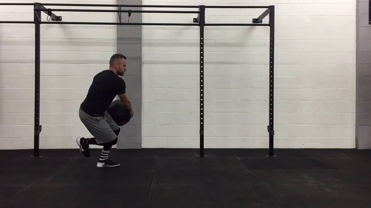 Lateral bound into lateral throw - YouTube
