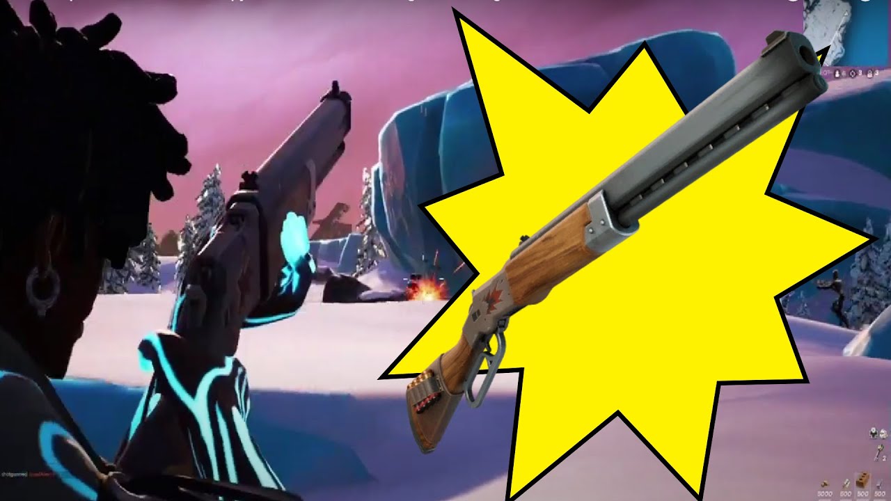 Explosive Repeater Rifle Gold Flapjack Rifle, Drum Shotgun, & Chug ...