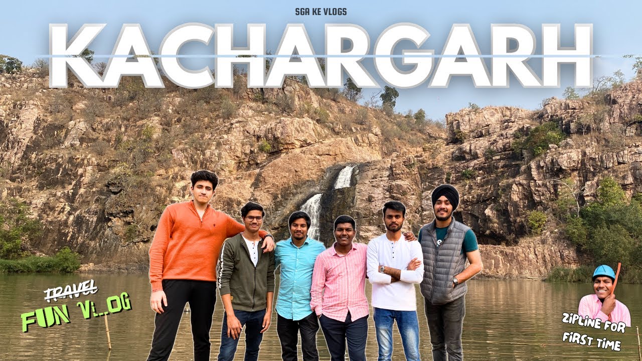 The Hidden Gems of Maharashtra: Kachargarh & Hazra Falls | SGA Ke Vlogs ...