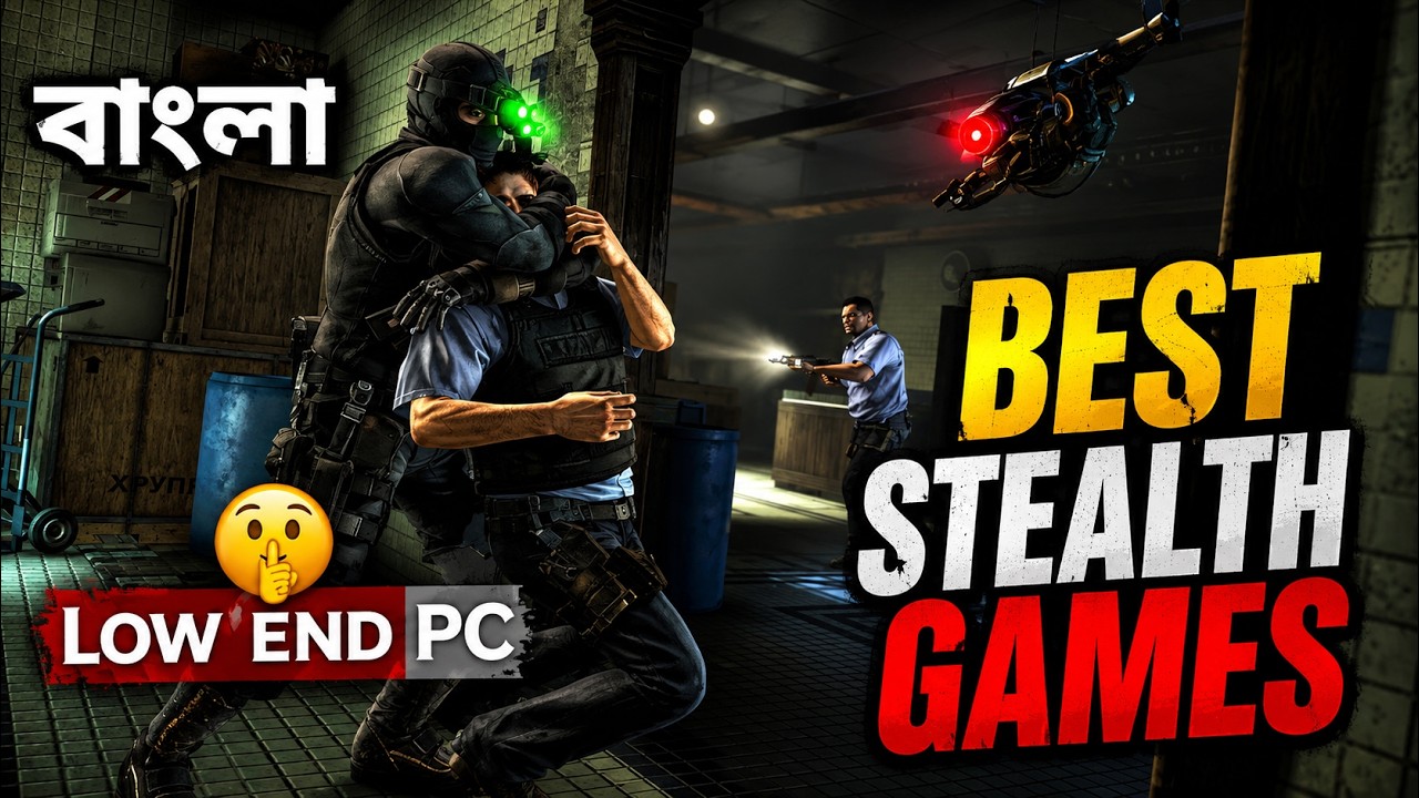 Stealth Games For Low End Pc ( 2GB/4GB Ram Pc) | Bangla Gaming - YouTube
