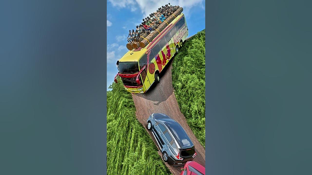 Crazy bus driver action Eps 17 - YouTube