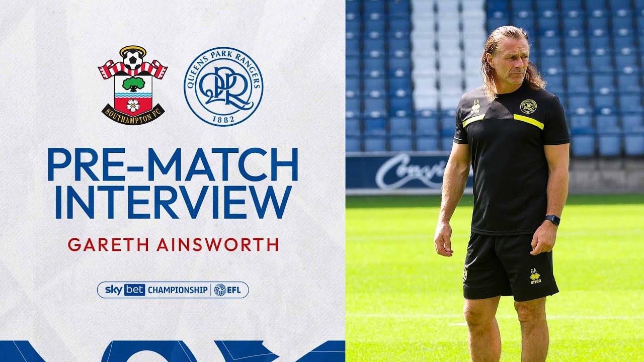 💪"I Believe In My Players So Much" | Pre Match Interview | Southampton ...