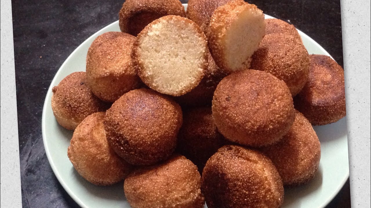 THARI UNDA | SEMOLINA BALLS | AZBAS KITCHEN - YouTube