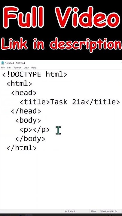 Html Me Paragraph Tag Kaise Apply Kre By 9th 10th Igcse Ict Practicals Shorts 