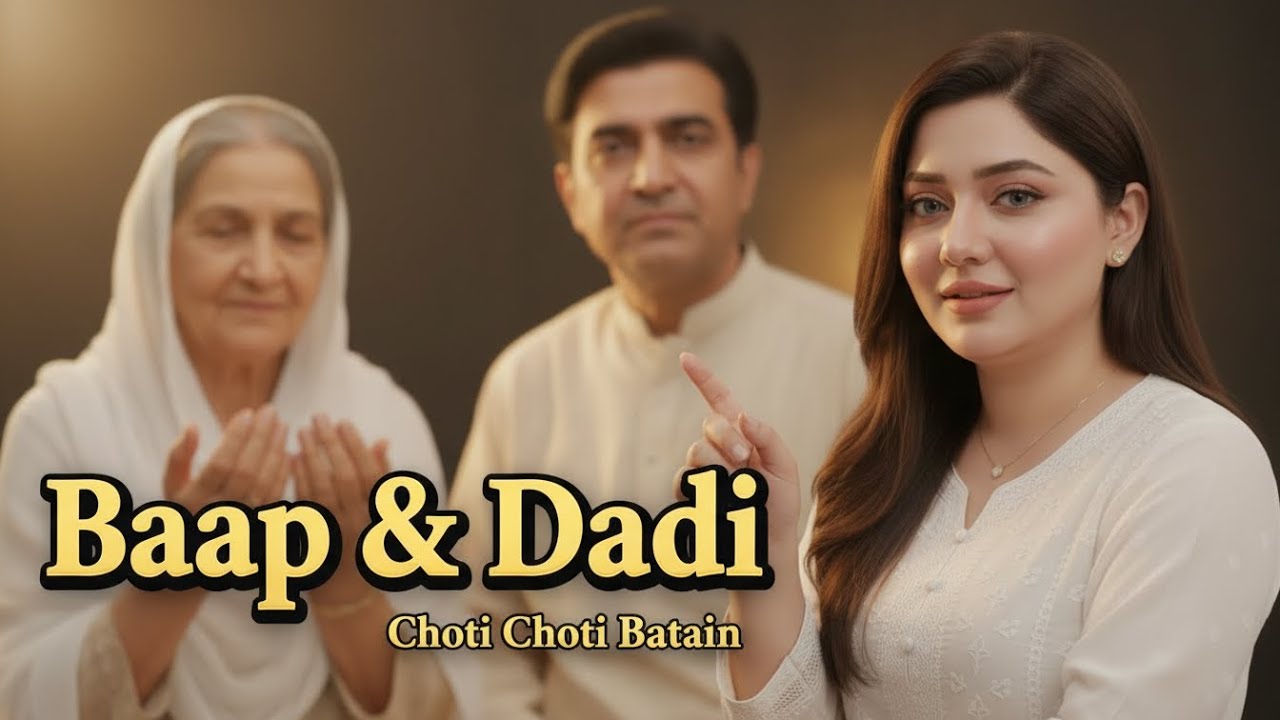 Baap Aur Dadi: Discipline Aur Dua Ka Balance | Choti Choti Batain - YouTube