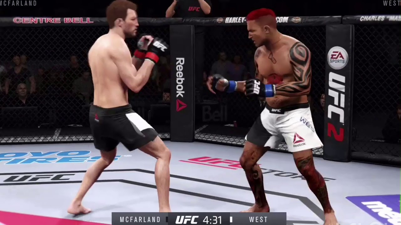 First ufc fight 🔥 - YouTube