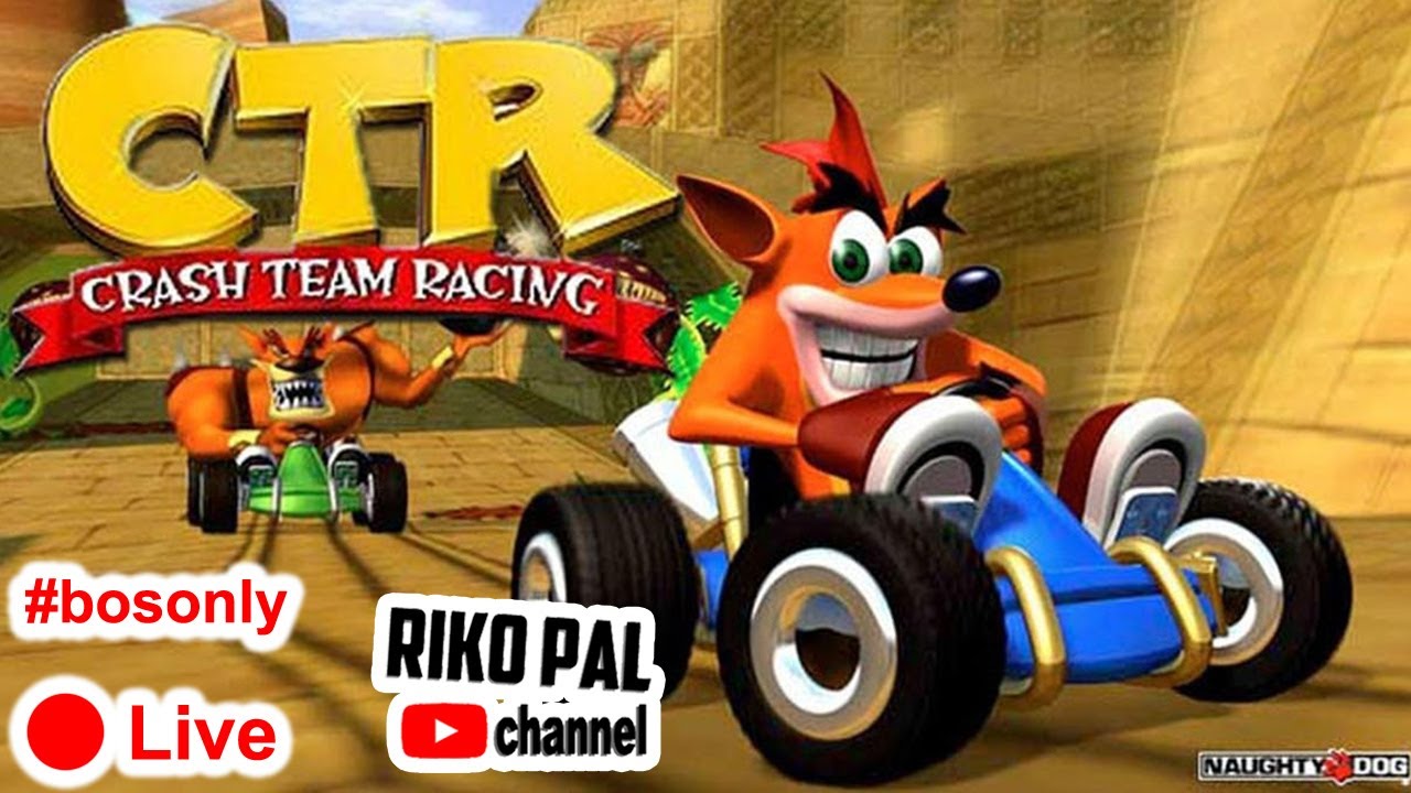 CTR Mod Difficulty Selector - Ultra Hard Mode - Tes Semua Jalan - YouTube
