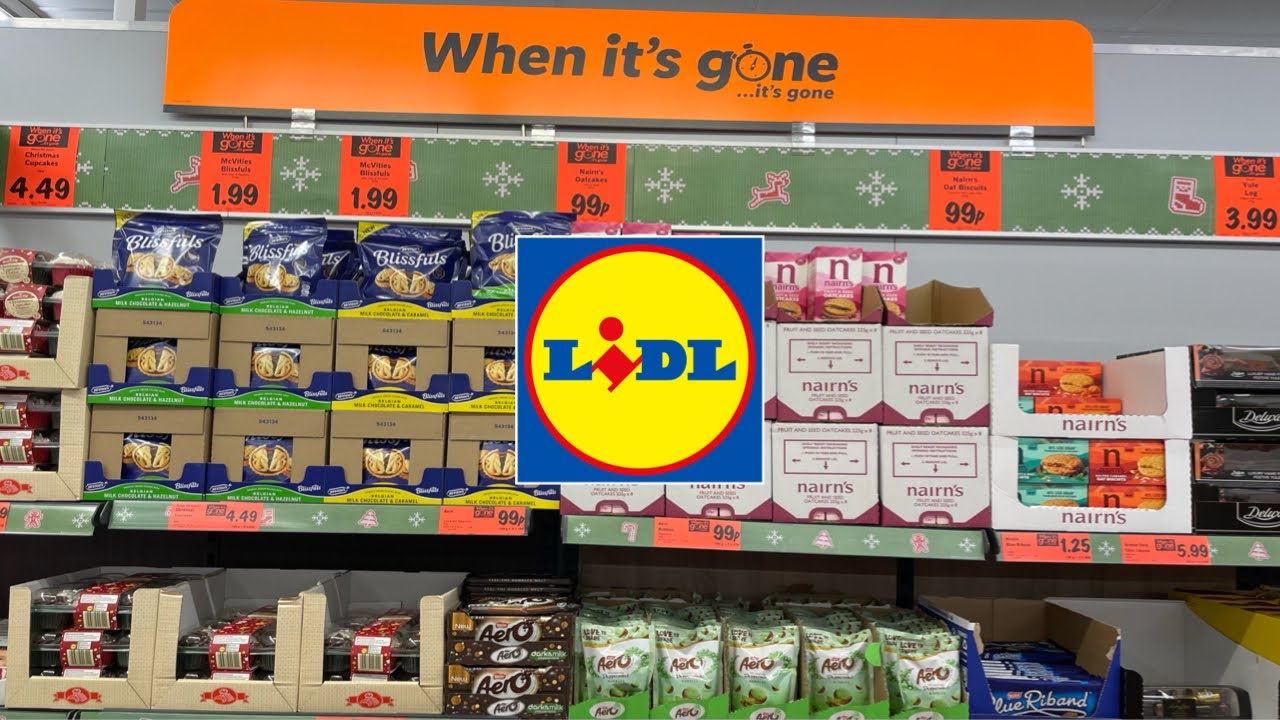 WHAT'S NEW IN MIDDLE OF LIDL THIS WEEK DECEMBER 2022 |COME SHOP WITH ME ...