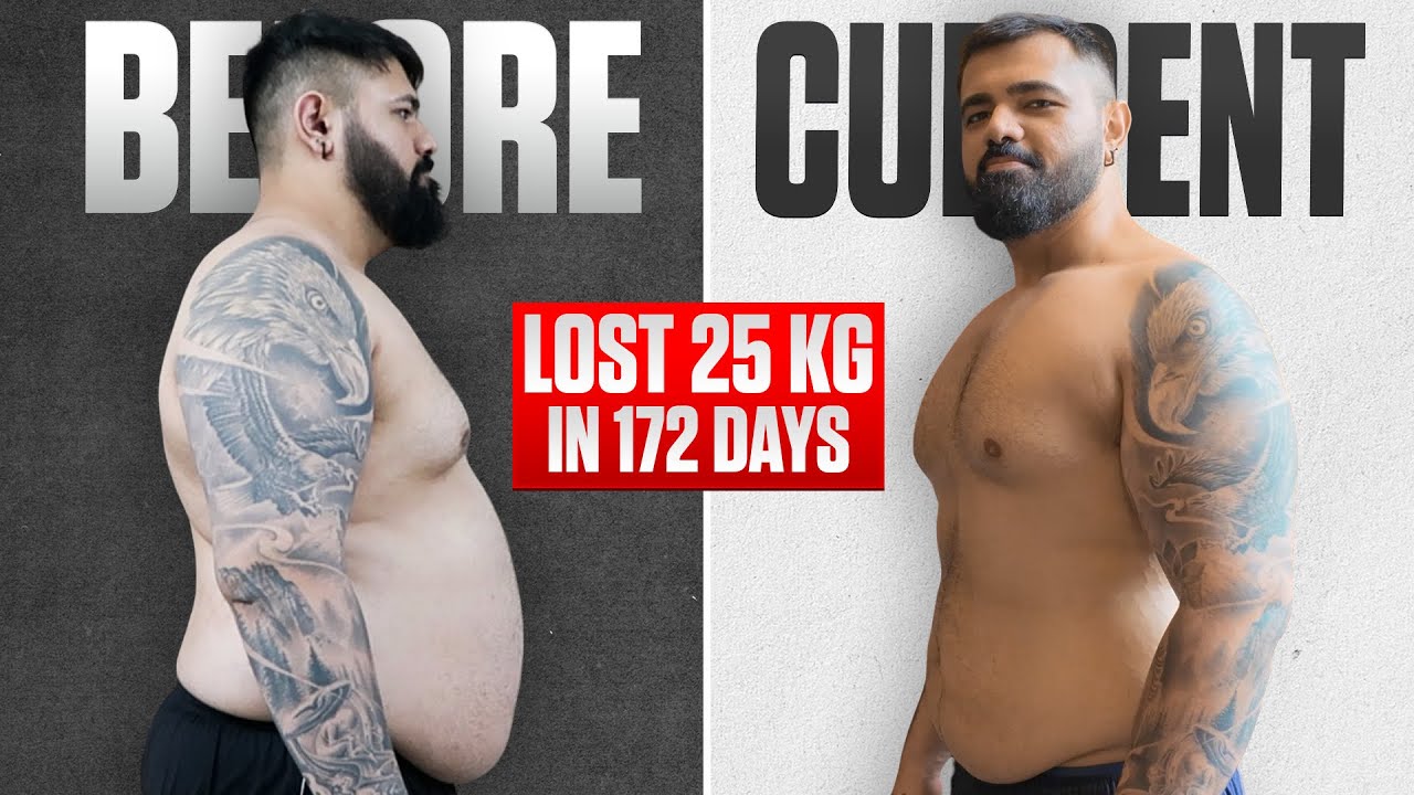 Fat Loss Day 172 - 125.3kg | Brutal Leg Day - YouTube