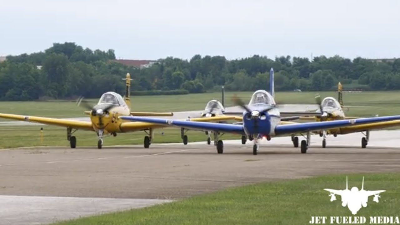 2022 #5 Day3 Akron - Castle Aviation T-34 Team (Full Demo) - YouTube