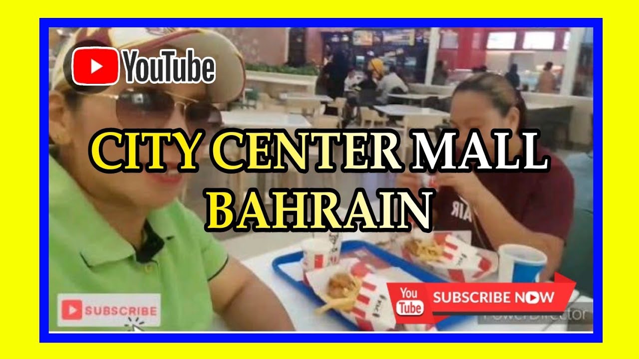 [4K] FOOD COURT ~ CITY CENTER, BAHRAIN - YouTube