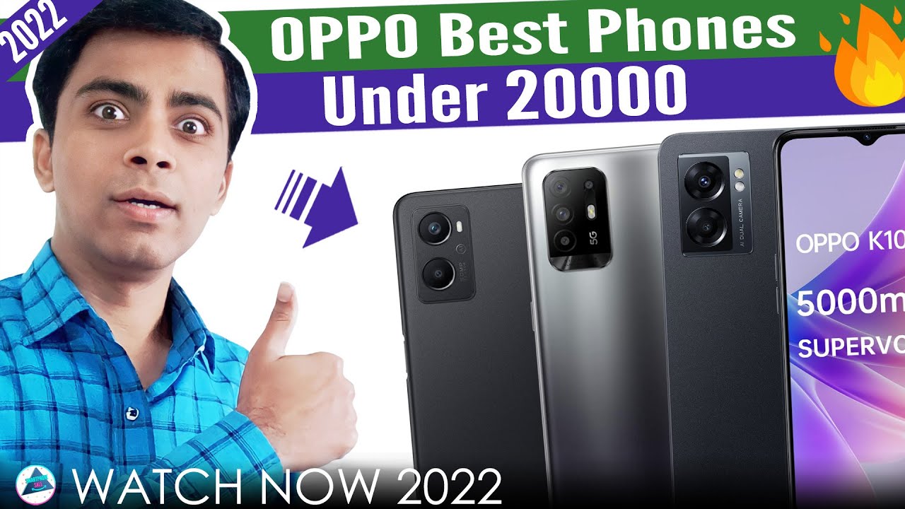 OPPO Best Phones Under 20000🔥🔥 4K Video Recording - YouTube
