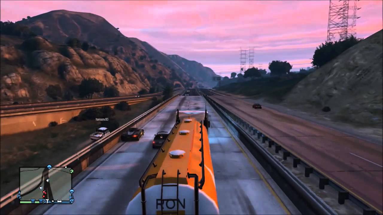 GTA 5 | Crew Challenge #1 - YouTube