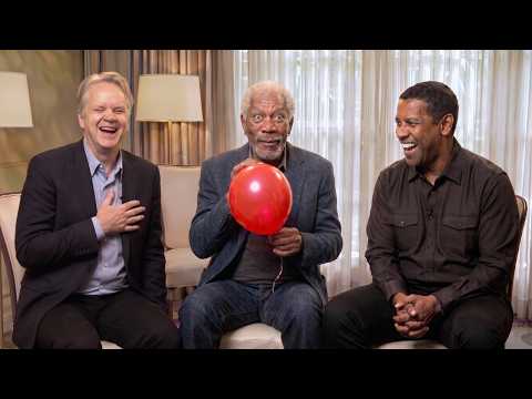 Morgan Freeman on Helium Was NOT What Anyone Expected