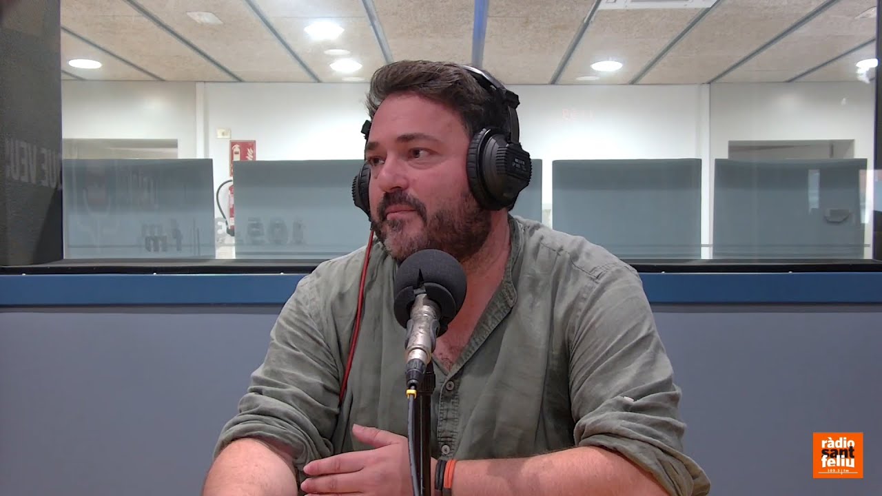 L’entrevista amb Jorge Regidor - YouTube