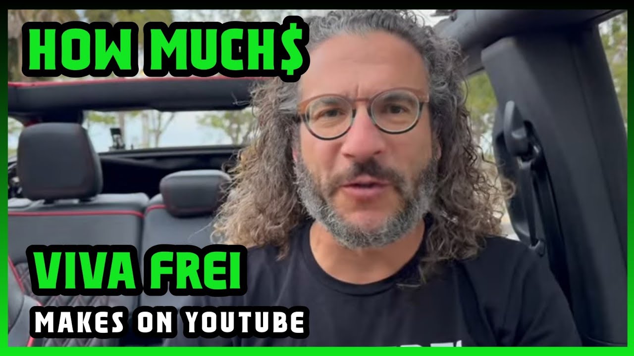 How Much Viva frei Get paid From YouTube - YouTube