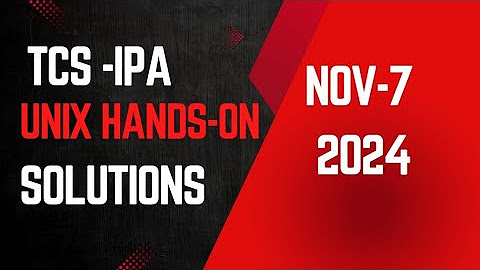 TCS Xplore Hands-on Solutions - YouTube