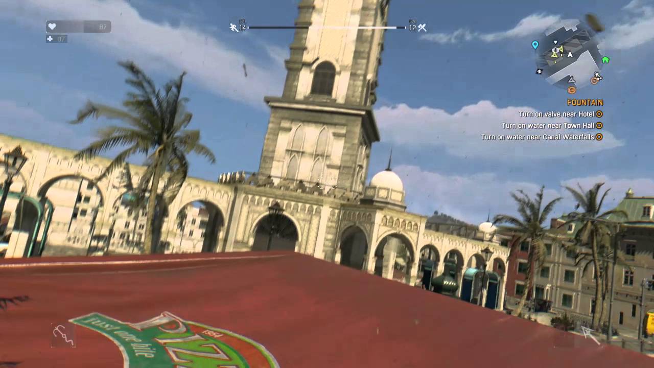 Dying Light The Following – Sector 0 (Safe House clearing/Map discovery ...