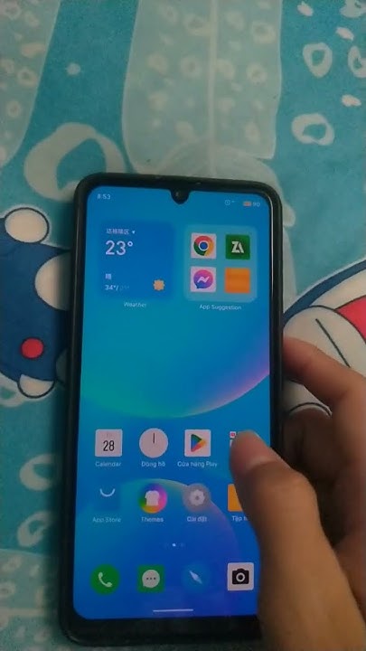 Flyme os 10 Android 13 Rom GSI - YouTube