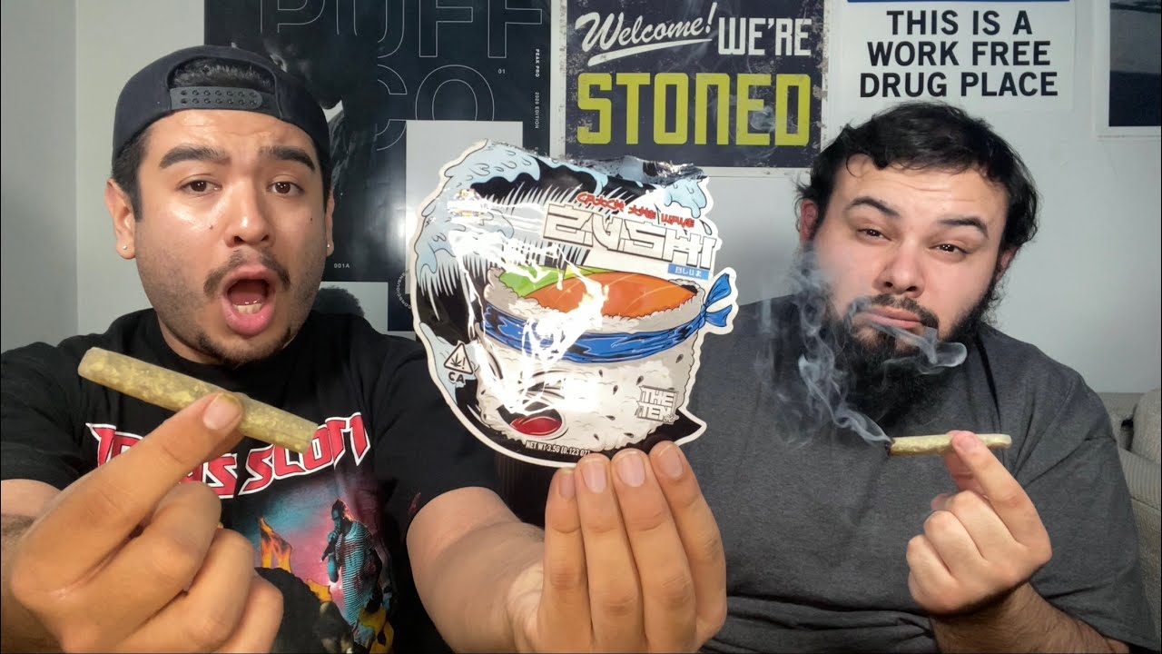 BLUE ZUSHI BY TEN CO REVIEW & REACTION! - YouTube