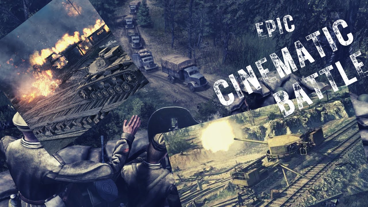 Bridge of Death - Epic Cinematic WW2 Battle - YouTube
