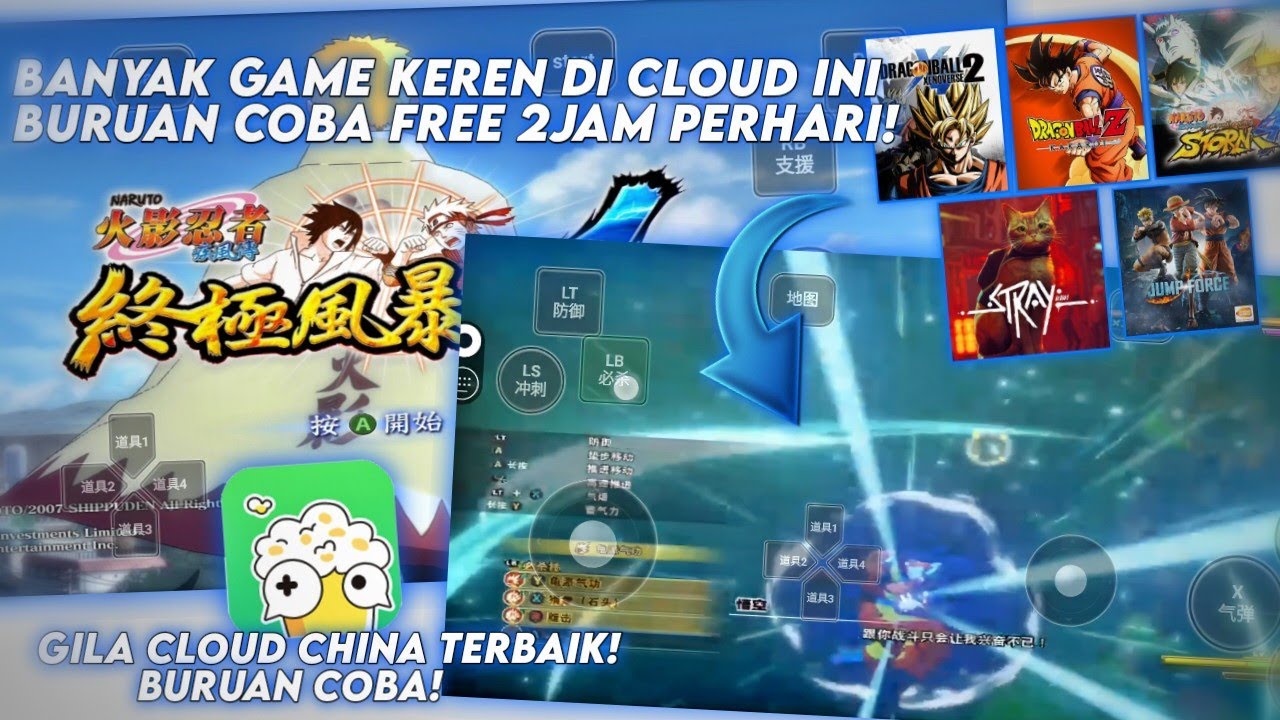 Cara Main Game Keren Di Cloud China ini - Free 2Jam Perhari - Cloud ...