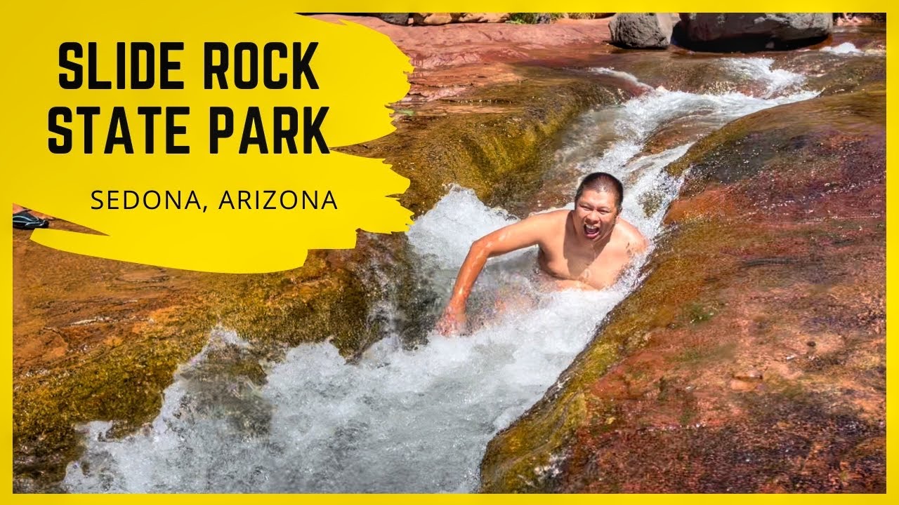 Slide Rock State Park | Sedona Arizona | Natural Water Slide Morning ...