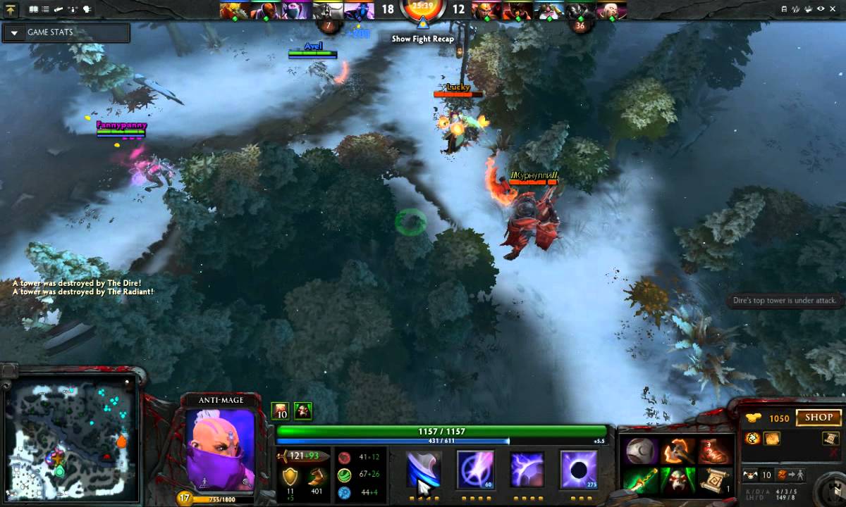 100500k DCP , TOP 1 POD'EZD ANTI-MAGE GAMEPLAI - YouTube