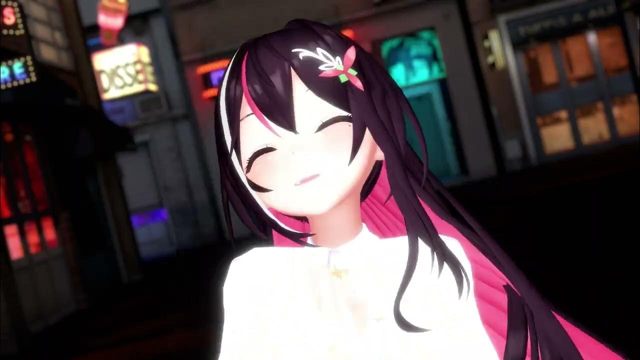 【ホロライブMMD】そらあずでIIIショート【ときのそら・AZKi】 #iiichallenge - YouTube