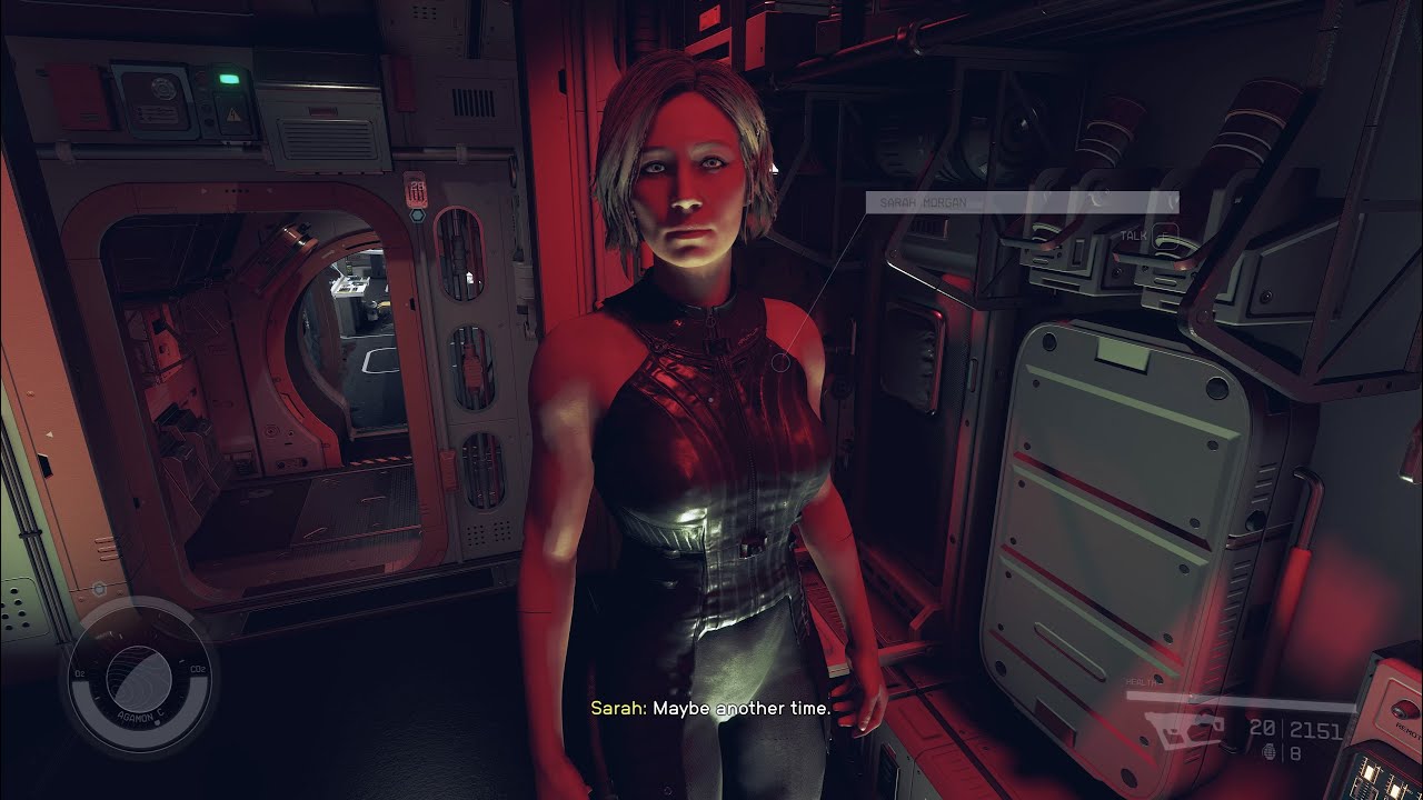 Starfield is a Beautiful Game - Exploring Agamon C (Featuring The Naked ...